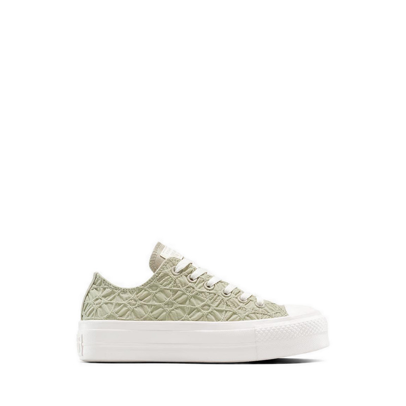 Converse CTAS Lift Platform Textured Material Women's Sneakers - Pale ...
