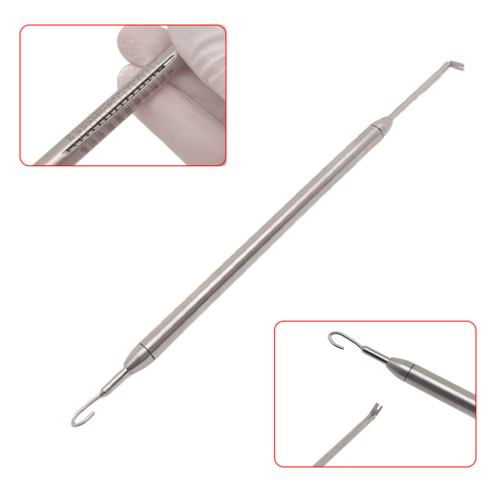 Dental Dynamometer Stress Tension Meter for Elastic Bands & Holder ...