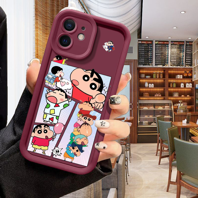 New Casing For Tecno Spark Go 2020 2021 2022 2023 2024 2025 Crayon Shin ...