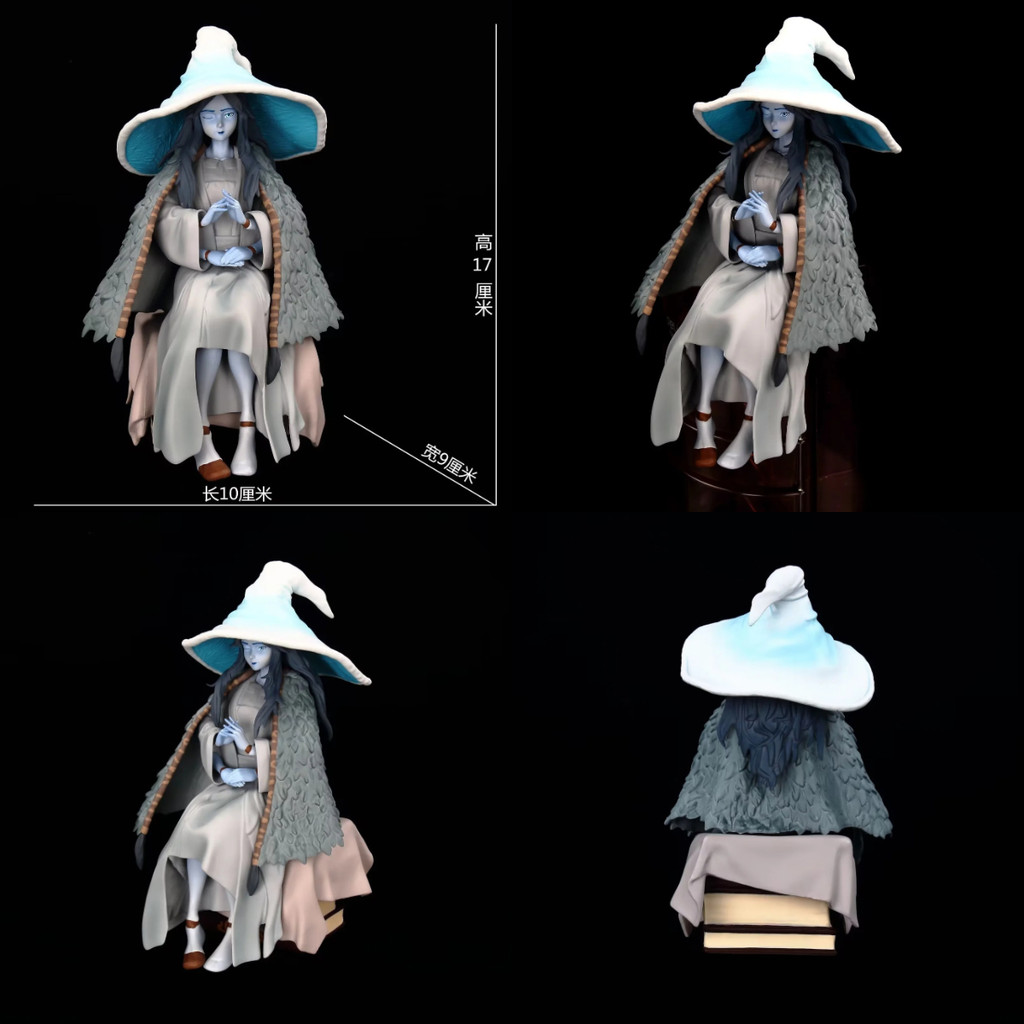 Elden Ring Figures Ranni Model Game Collective Toys Sitting Pose Model ...