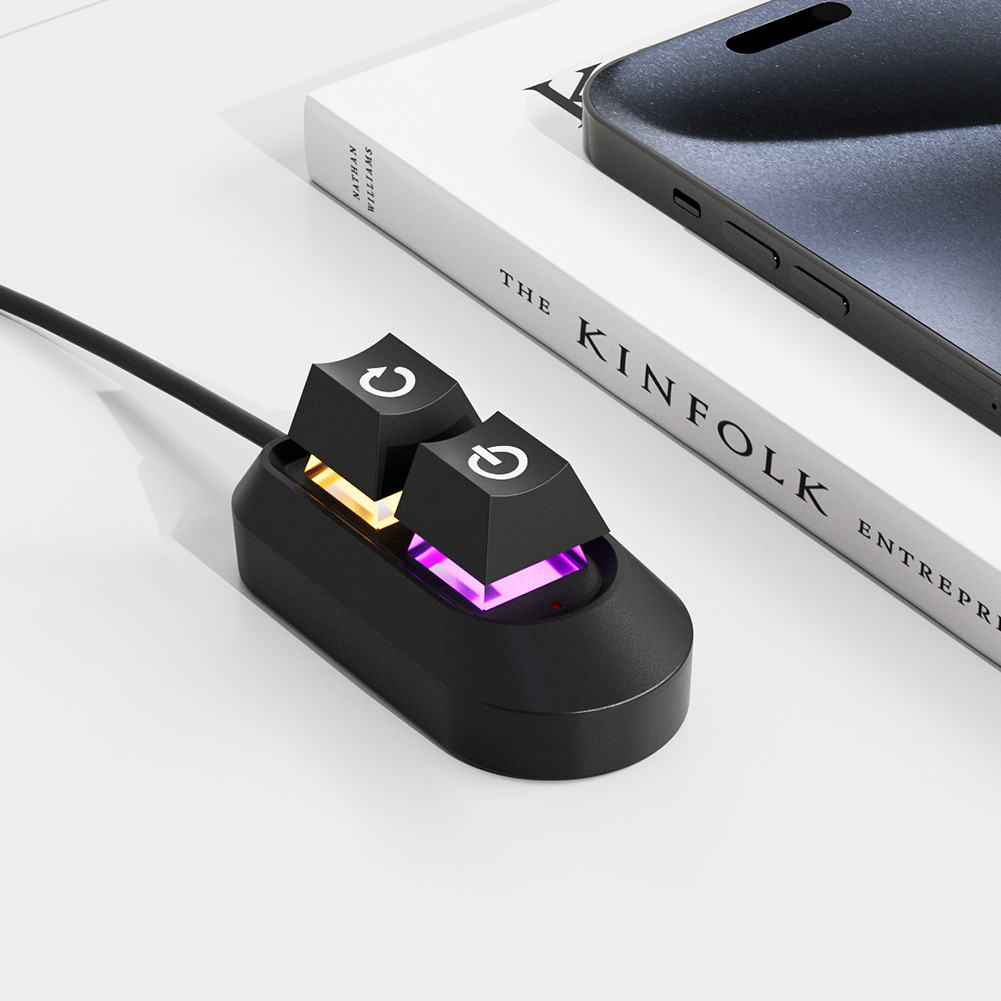 2M Mechanical Key External Power On Off PC Power Switch Button PC ...