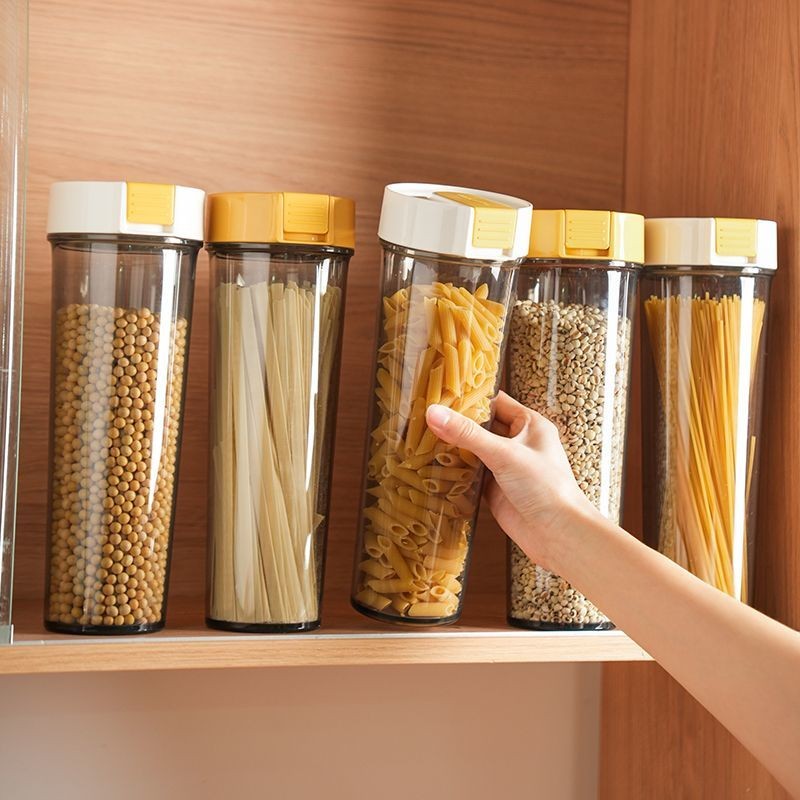 Relic Noodle Storage Box Household Food Grade Pasta Storage Tube Whole ...