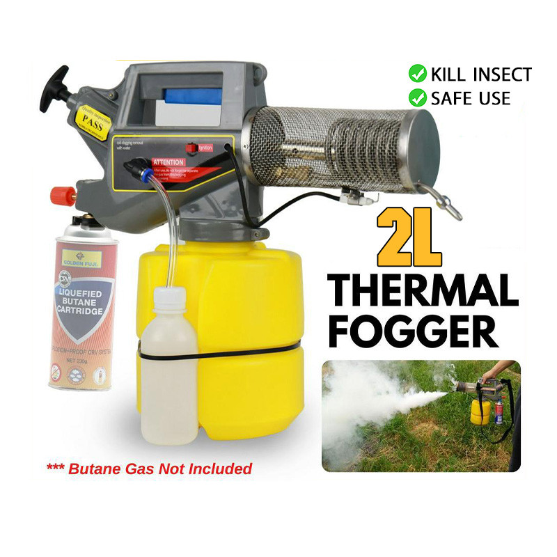 2L Handheld Mini Fogger Mosquito Spray Machine Thermal Fogging Spray ...