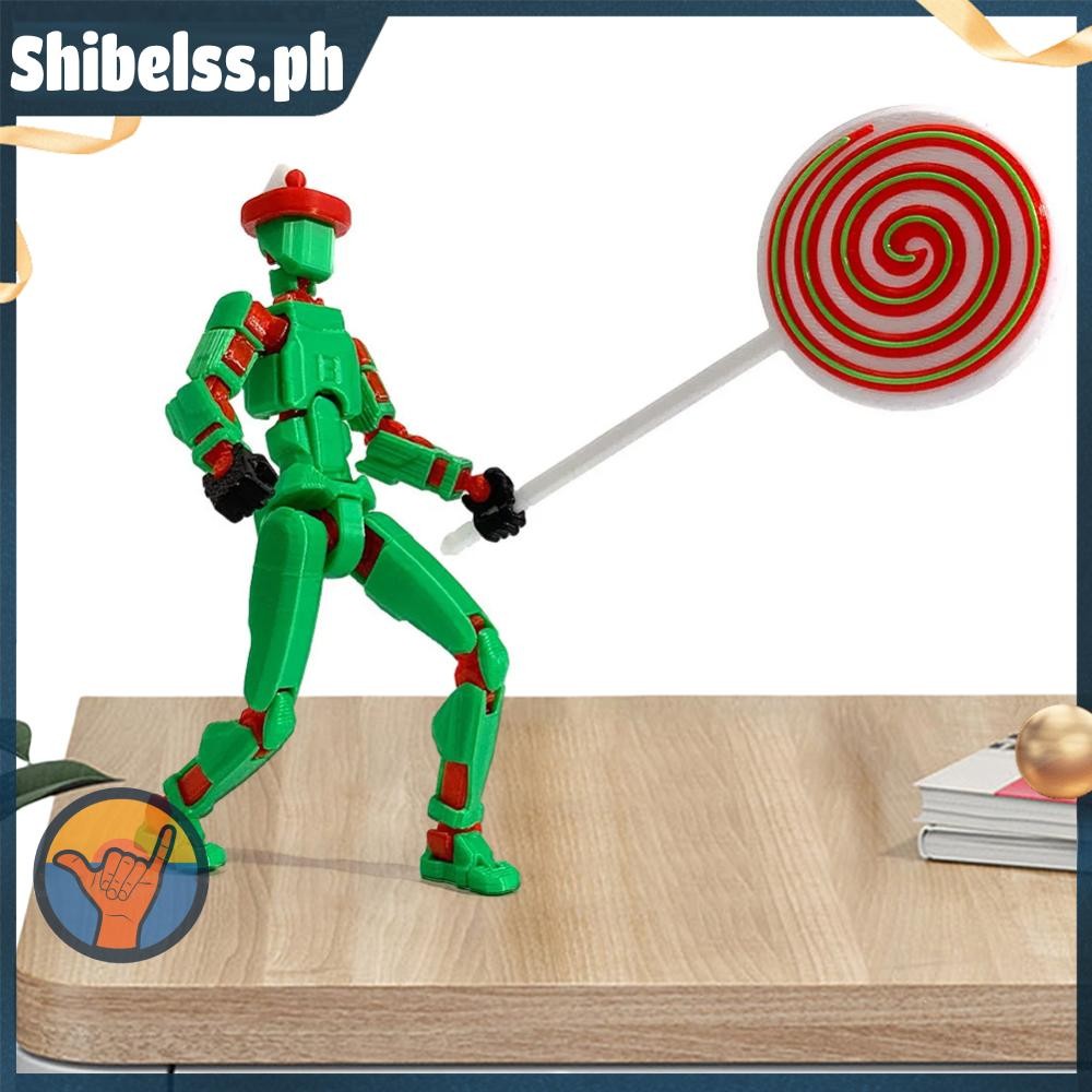 13 3D Printed Action Figure Assembly Completed Full Body Mechanical ...