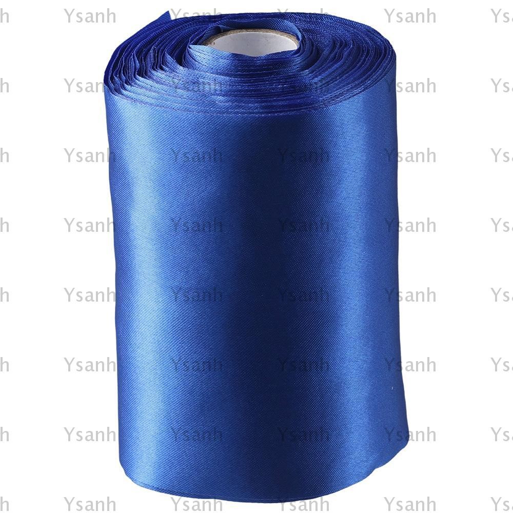 YSANH Blue Ribbon, Royal Blue Wide Royal Blue Ribbon, DIY Craft Satin 4 ...