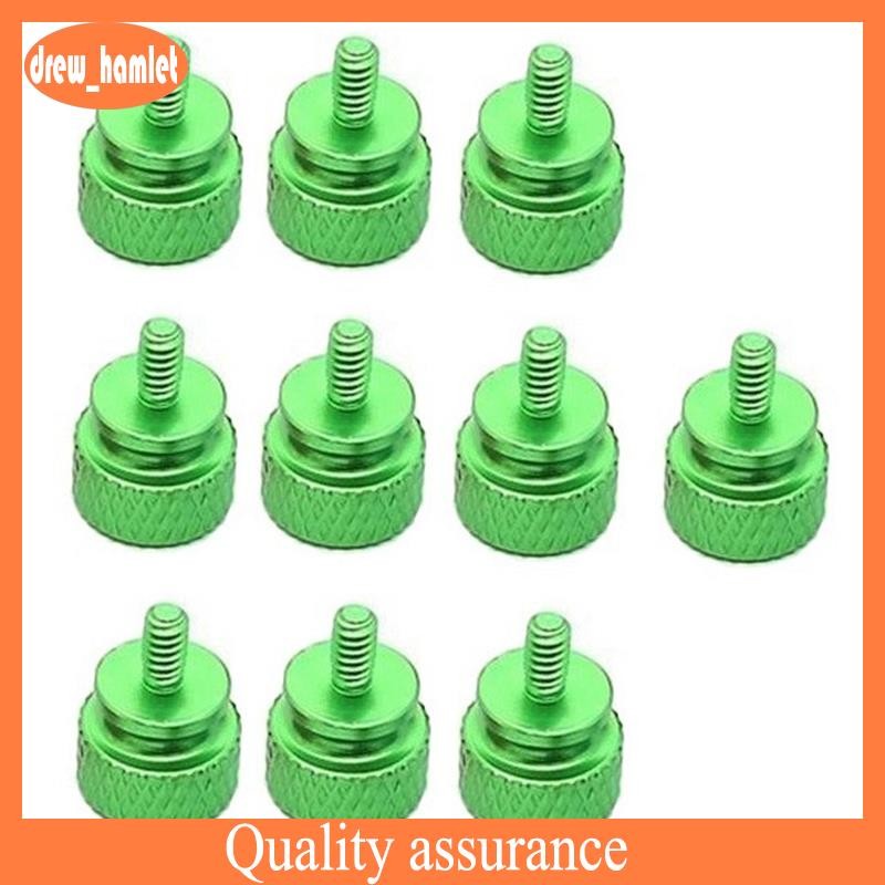 10Pcs/Lot UNC6 -32 M3.5 Computer Case Screw for GPU Holder PSU Computer ...