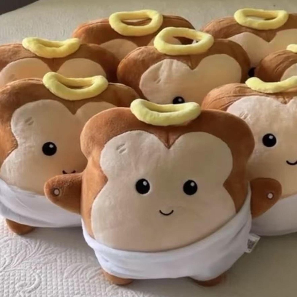 FOR THE LOAF OF GOD Daily Bread, Jesus Crust Plush shinph | Shopee ...