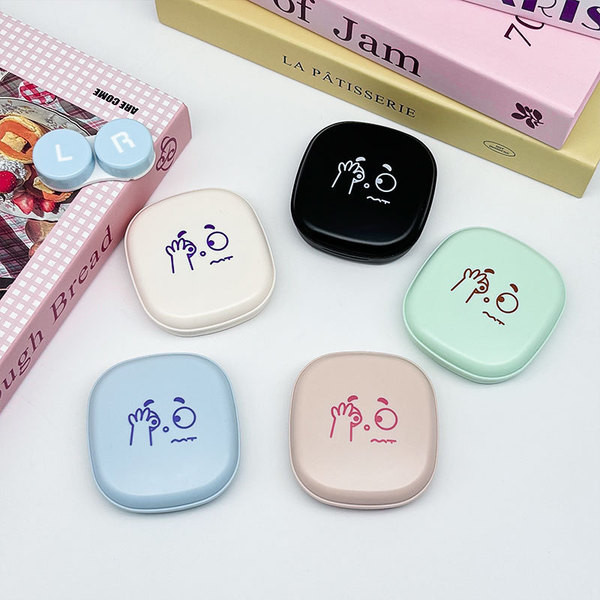 contact lense eo contact lens eyeshare contact lens Simple Fun Emoticon ...