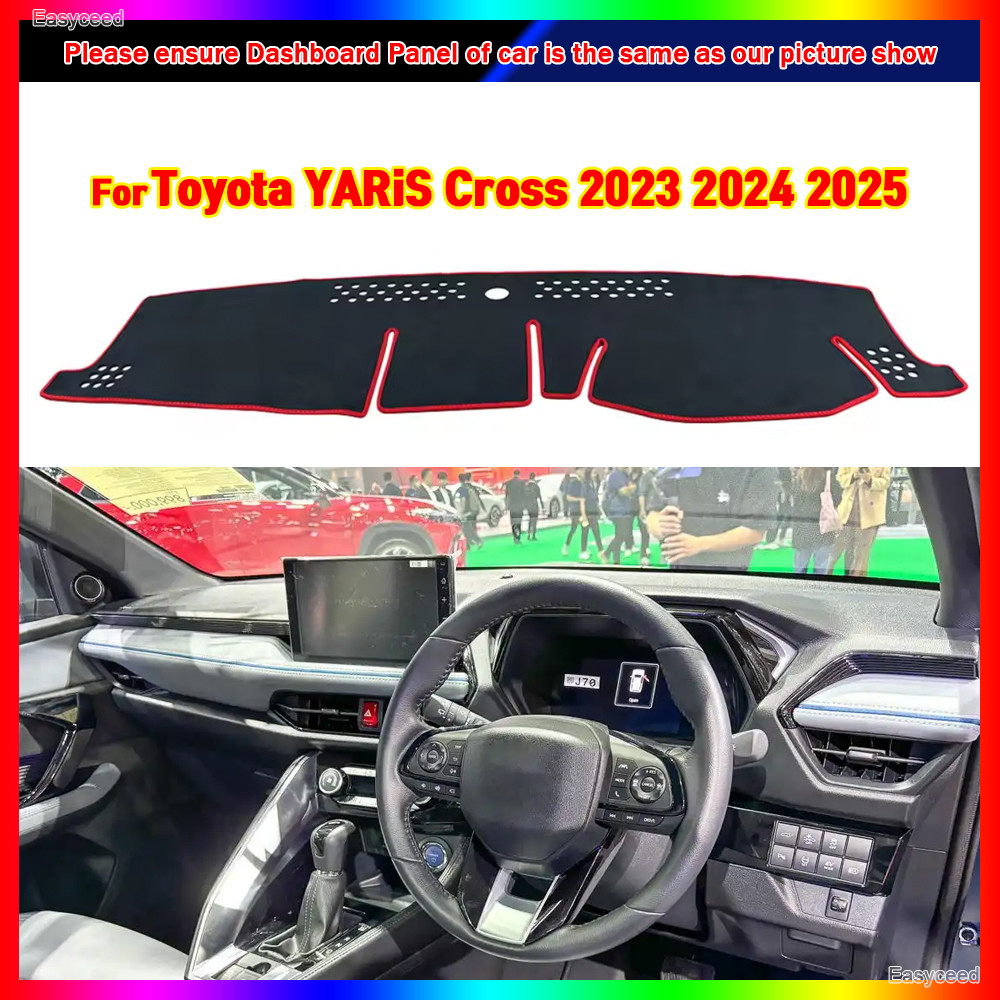 For Toyota YARiS Cross 2023 2024 2025 Car Dashboard Cover Mat ...
