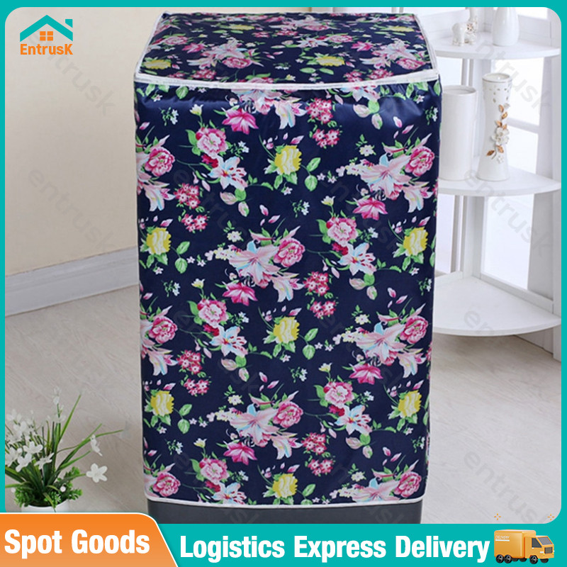 5KG-13KG Washing Machine Cover Waterproof PVC Top Loading Washing ...