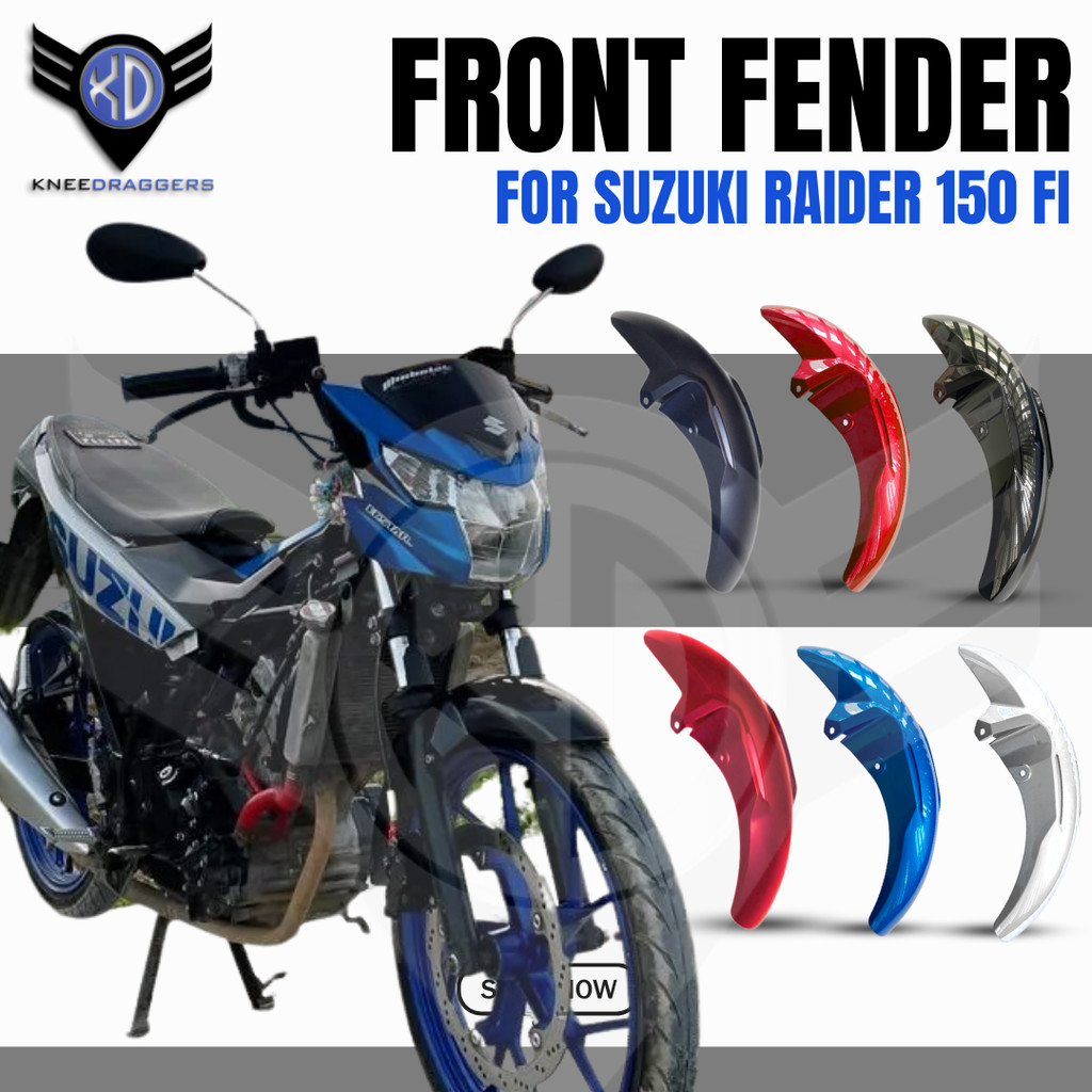 SUZUKI RAIDER 150 FI FRONT FENDER | Shopee Philippines