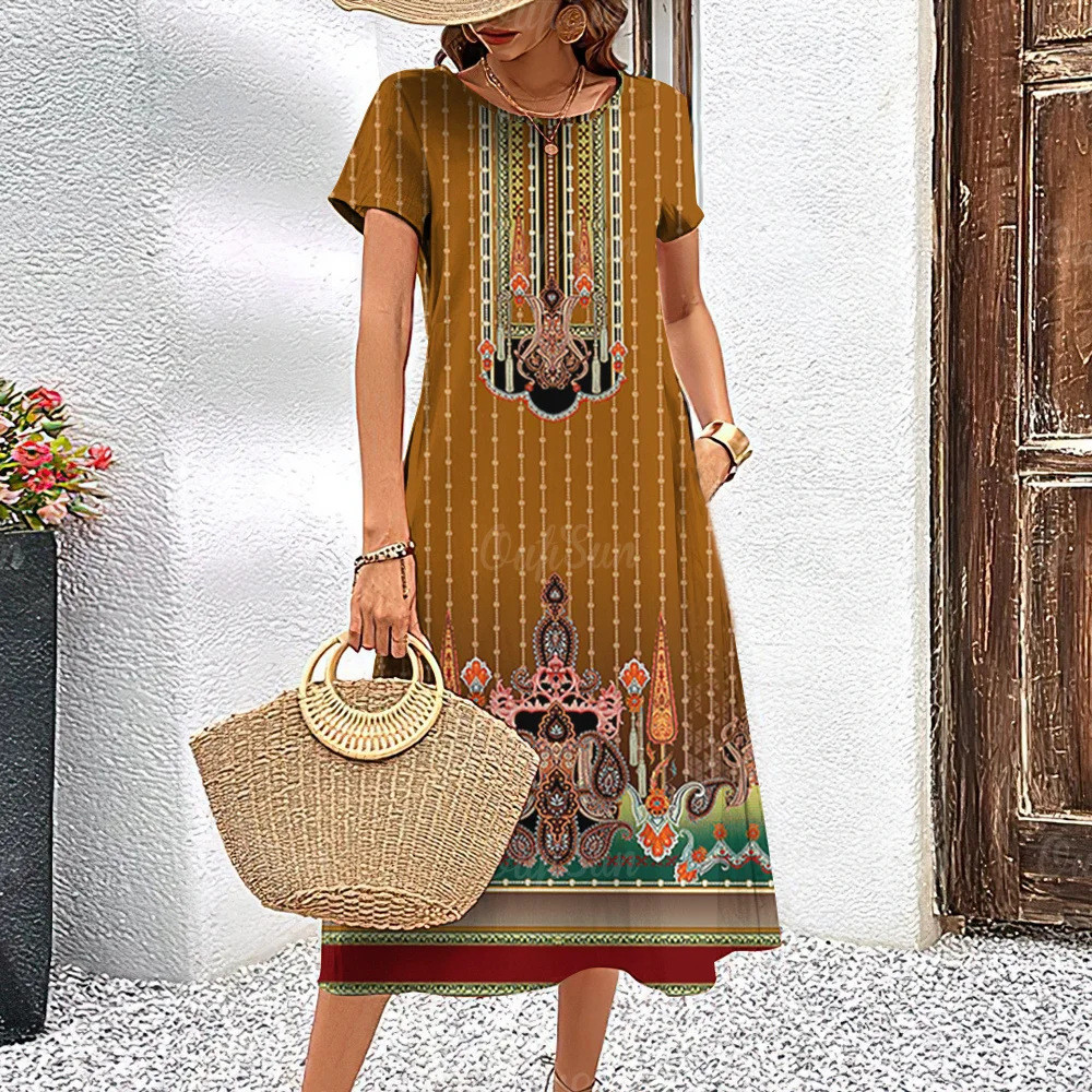 Asean Inspired Attire for Women 2025 Filipiniana Attire Retro Ethnic ...