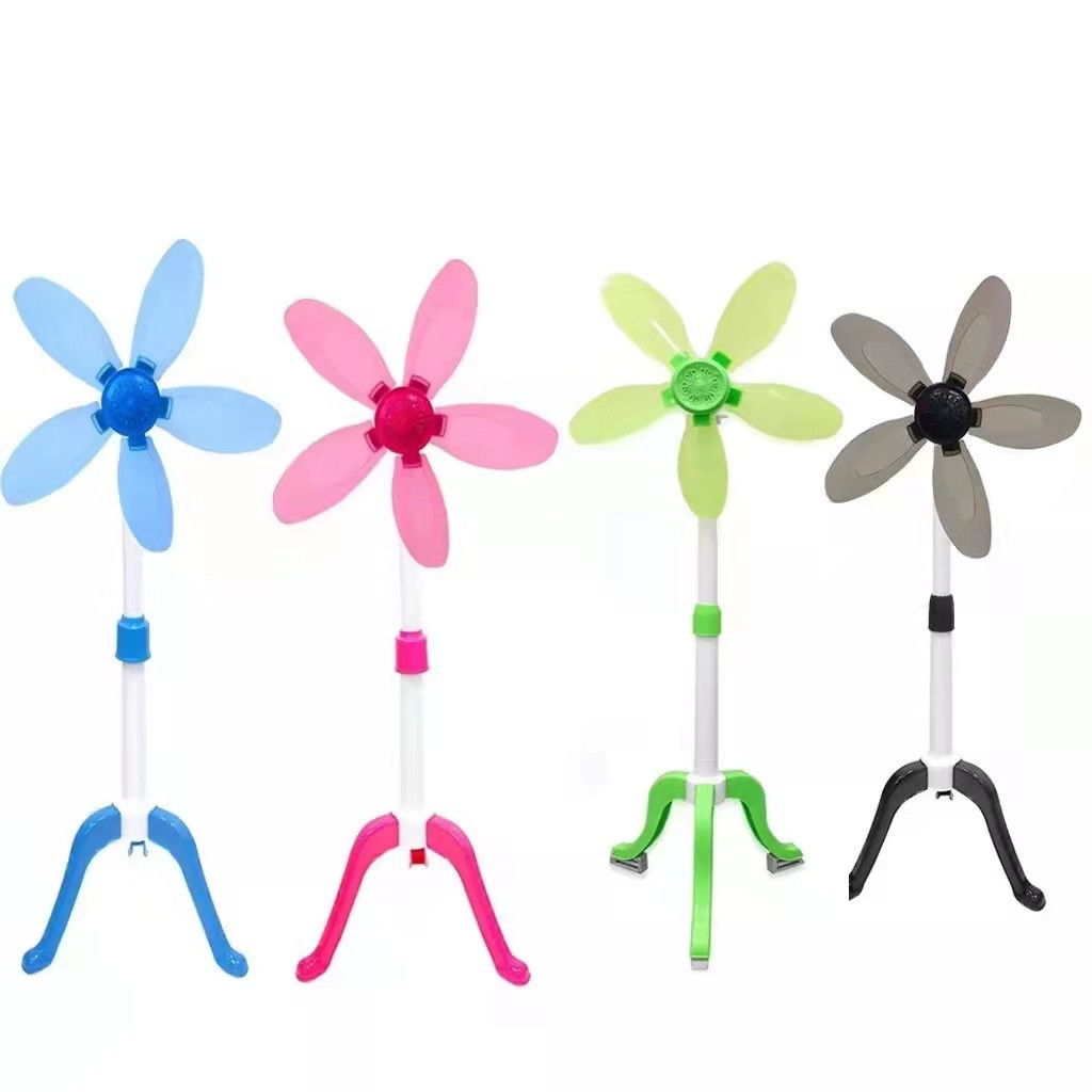 5 Blades Electric Stand Fan Very Durable Ergonomic Design Electric ...