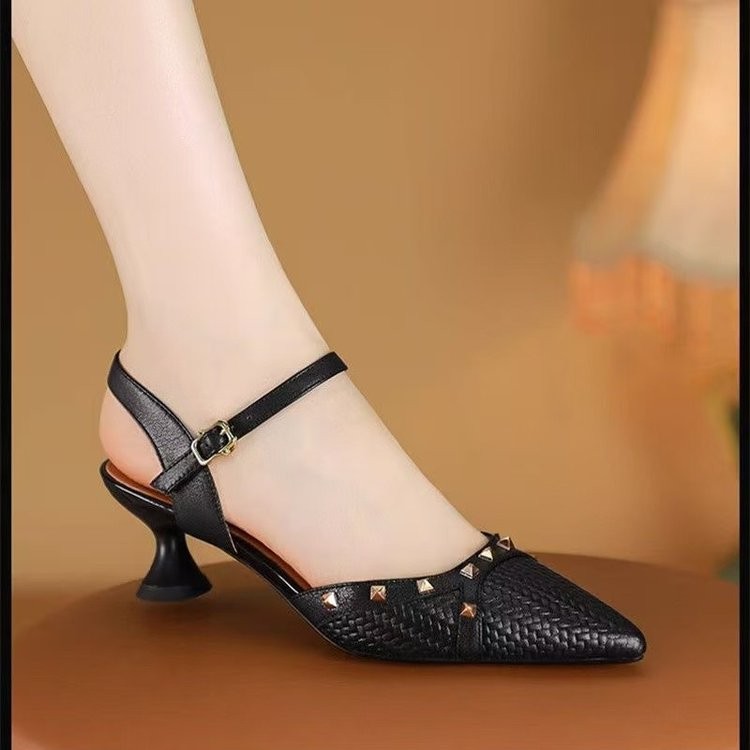 Women's Pointed Toe Stiletto Fashion High Heels | Shopee Philippines