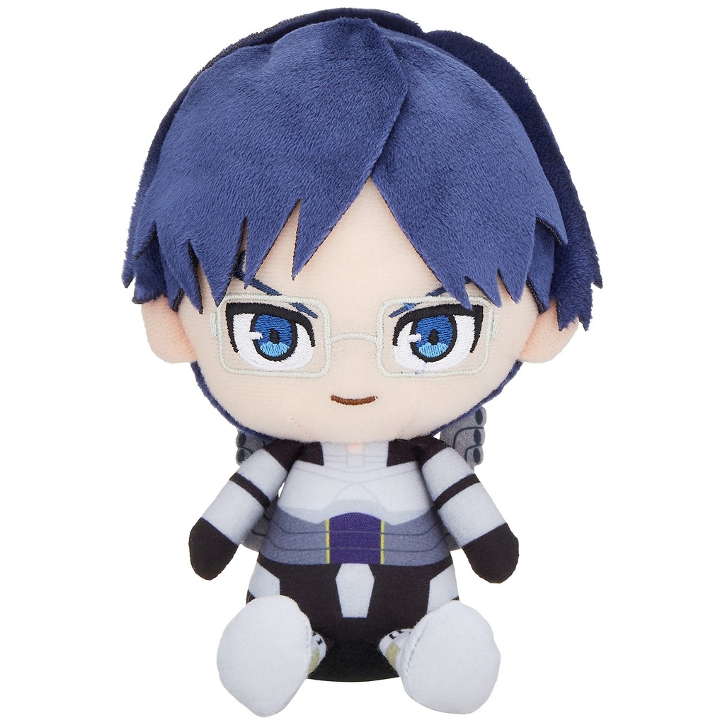 Authentic My Hero Academia Tenya Iida Chibi Plush | Shopee Philippines