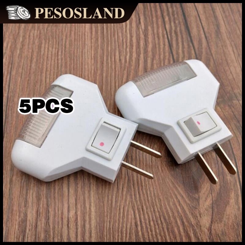 5pcs 1W LED Wall Mounting Bedroom Night Lamp Living Room Night Lamp ...