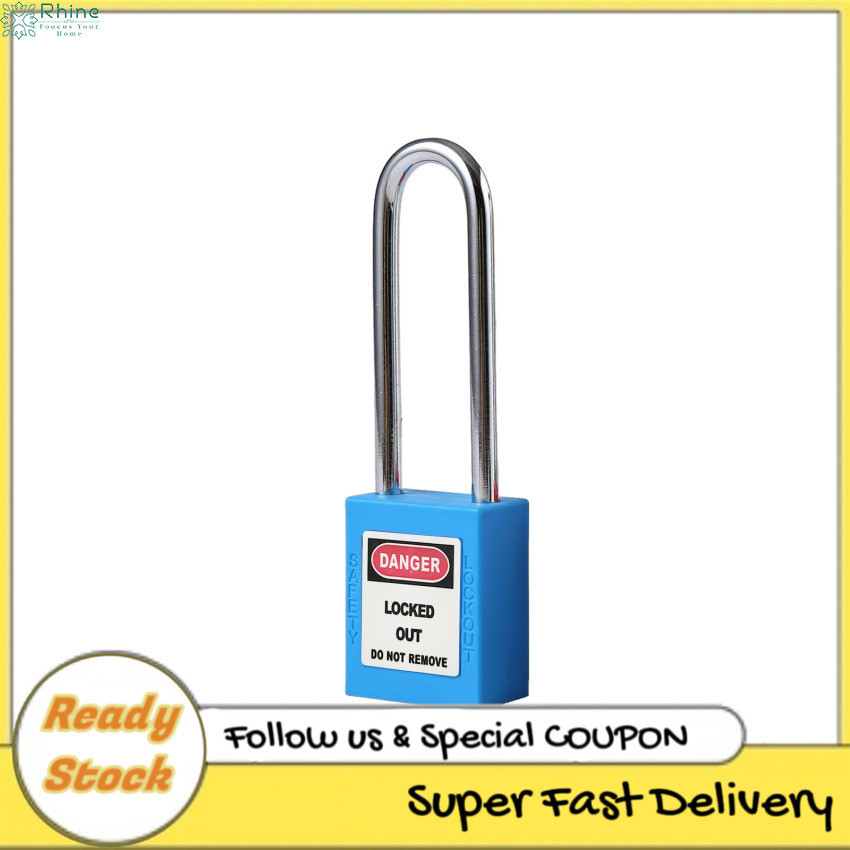Safety Padlock Log Out Tag Out 76mm Stainless steel beam long beam ...