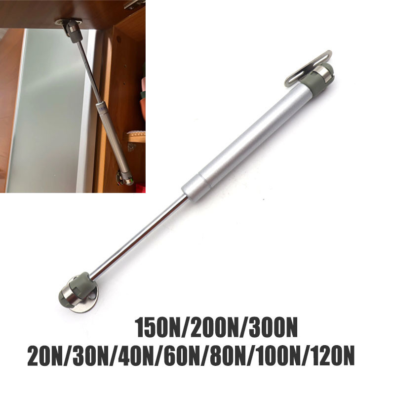20-200N Gas Spring Cabinet Hinge Copper Force Cabinet Door Lift Support ...