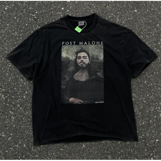 P POST MALONE MALONE Spoof Mona Lisa