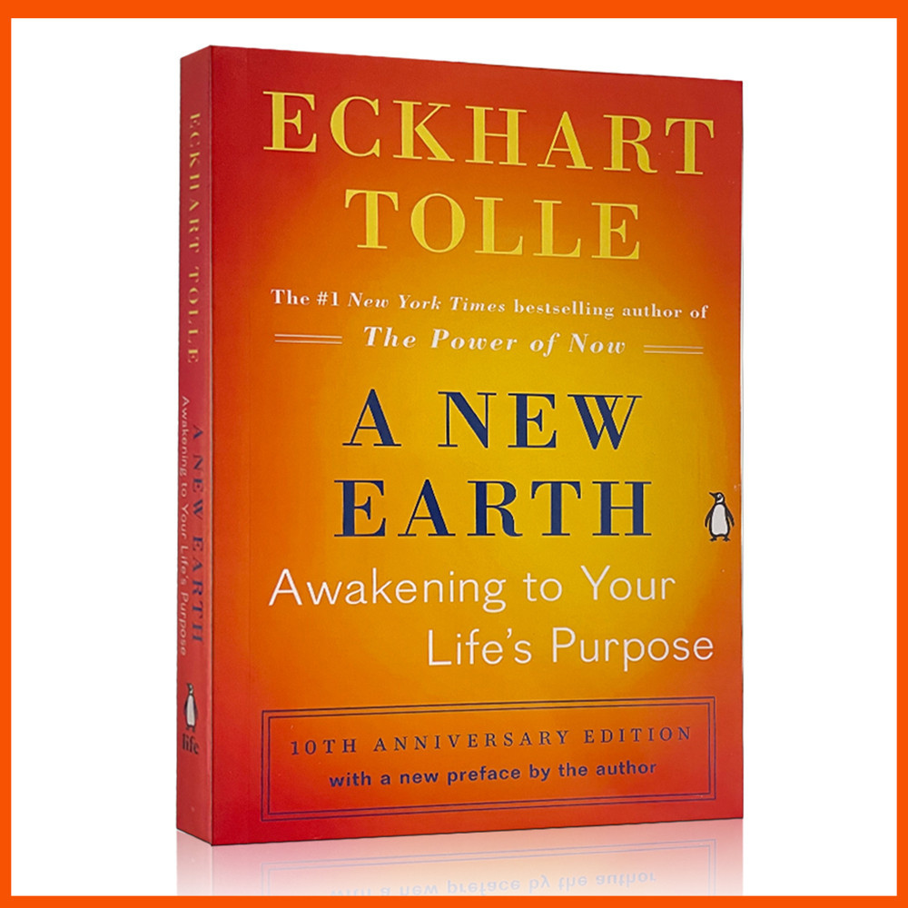 A New Earth: Awakening Your Life's Purpose by Echart Tolle (Paperback ...