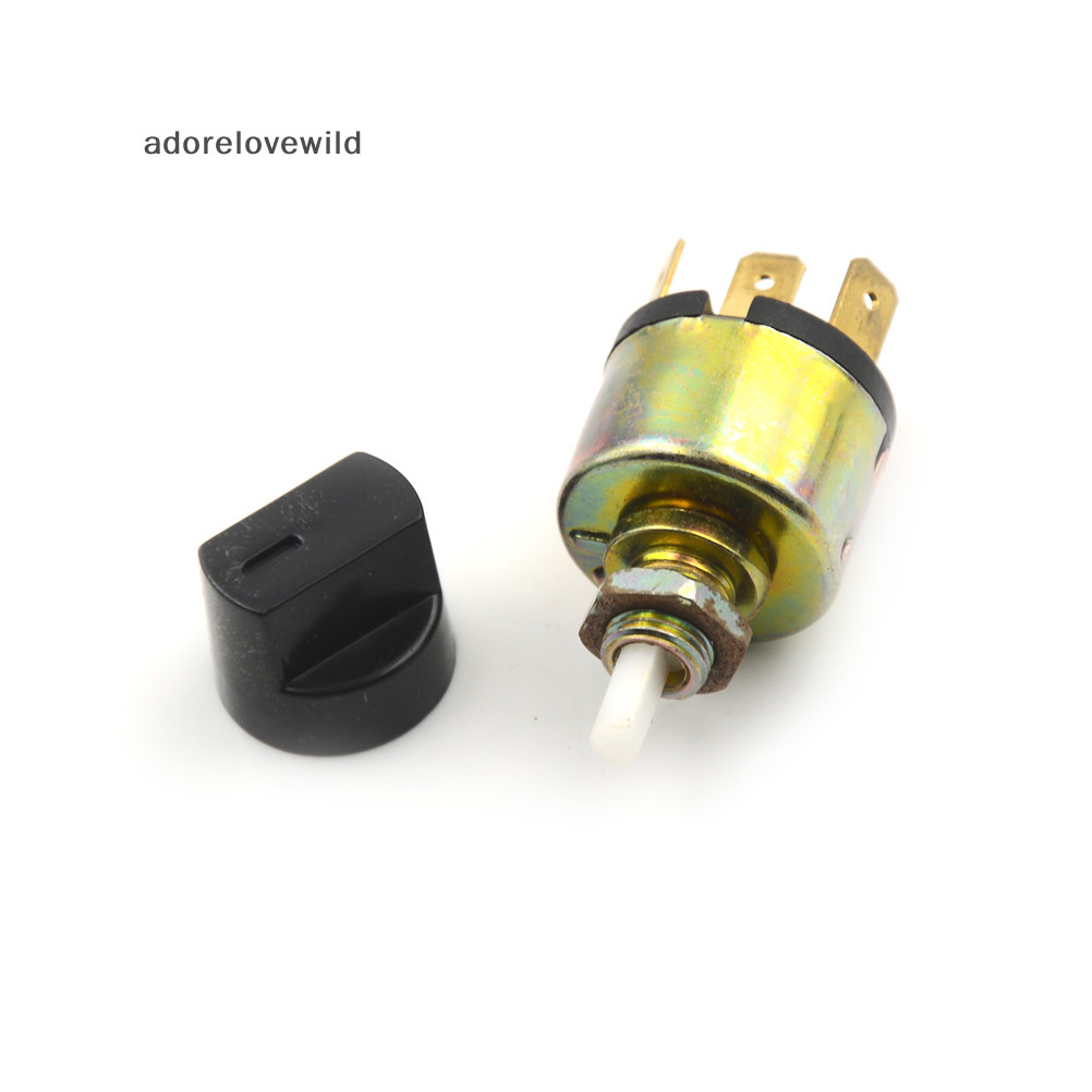 ALW New 1Pcs Rotary 4 Position 3 Speeds/Way Selector Switch ild | Shopee Philippines