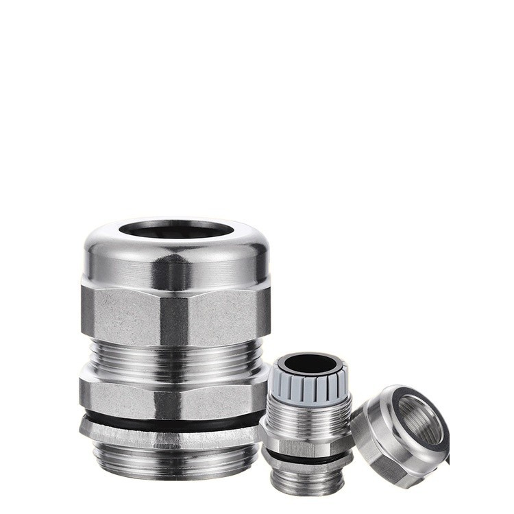 Stainless steel metal explosion-proof cable waterproof connector ...