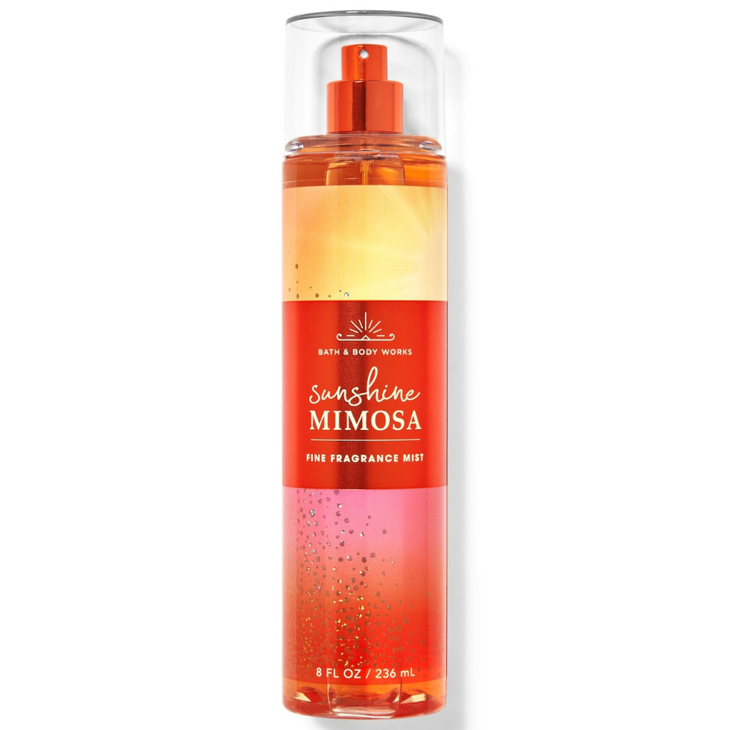 Bath & Body Works, Sunshine Mimosa, Fine Fragrance Mist (Body fragrance ...
