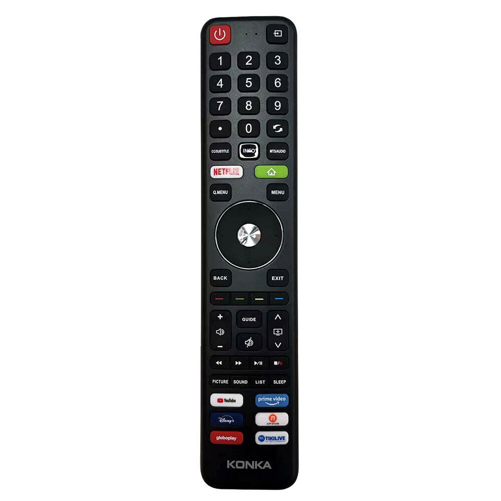 New YDX20210810 For KONKA Akai JVC RCA Android LCD TV Remote Control ...