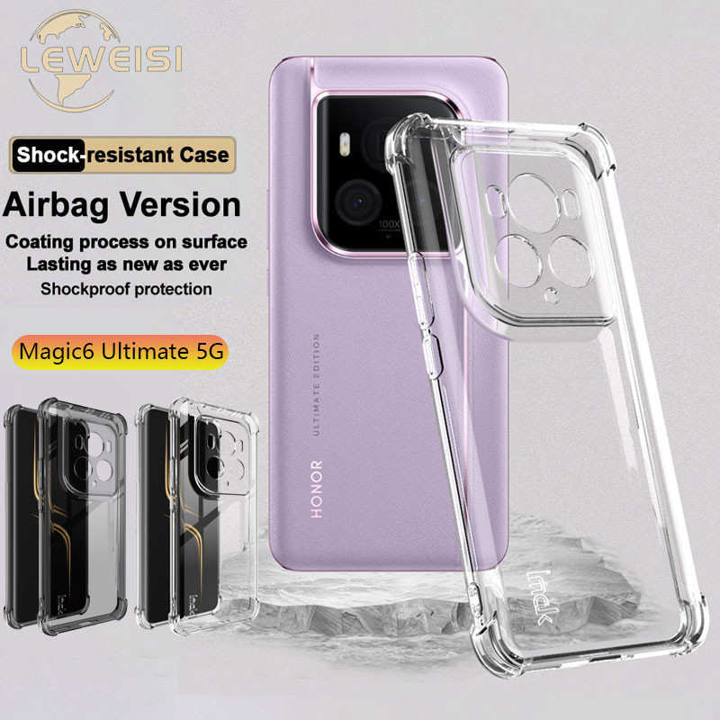 IMAK Honor Magic6 Ultimate 5G All Inclusive Four Corner Airbag Anti ...