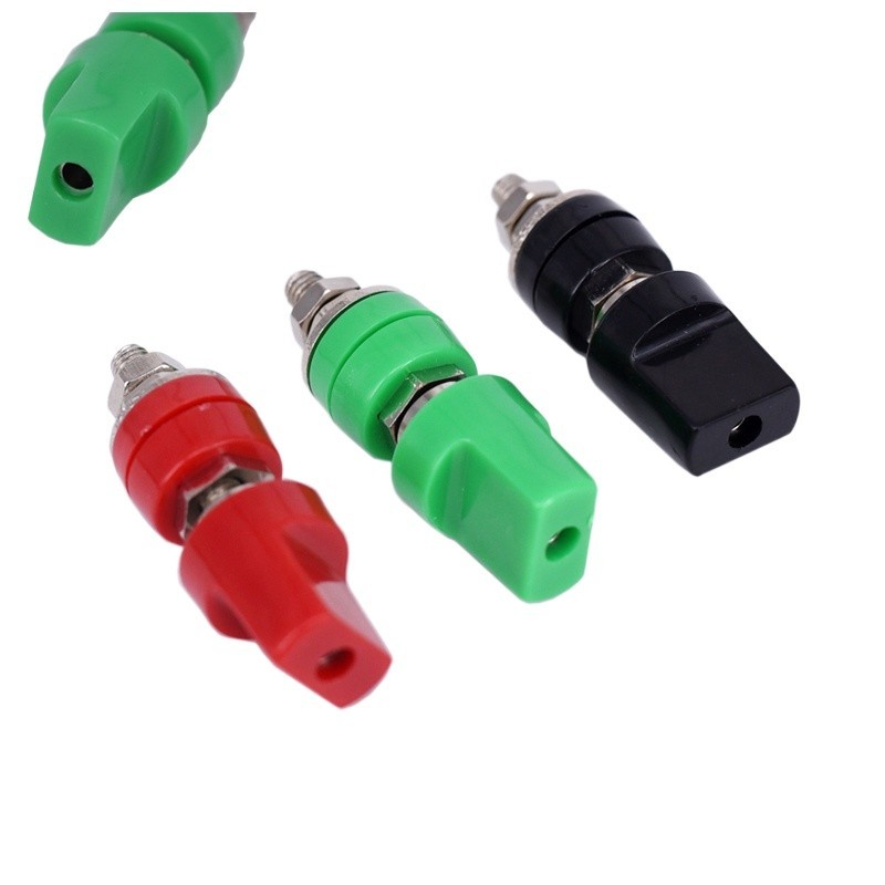 Power output M8 screw fast wiring seat terminal 8mm nut pure copper ...