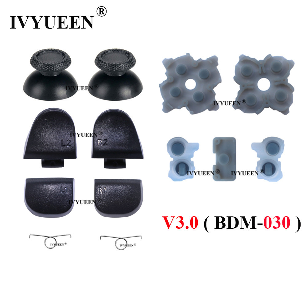 IVYUEEN for PlayStation 5 PS5 Controller L1 R1 L2 R2 Trigger Buttons ...
