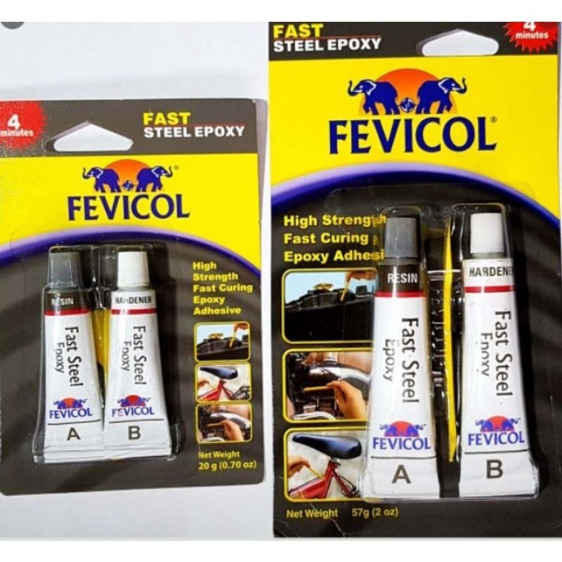 PANDIKIT SA TANBUCHO FEVICOL FAST STEEL EPOXY HIGH STRENGTH EPOXY ...