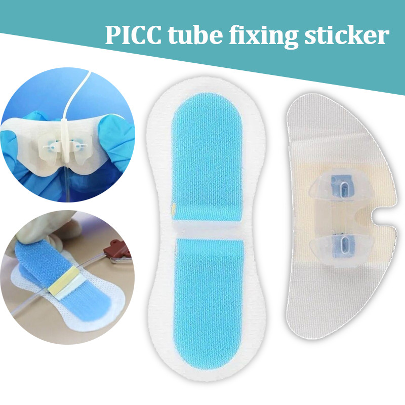 PICC tube fixing sticker Sterile Medical PICC/CVC Catheter Fixation ...