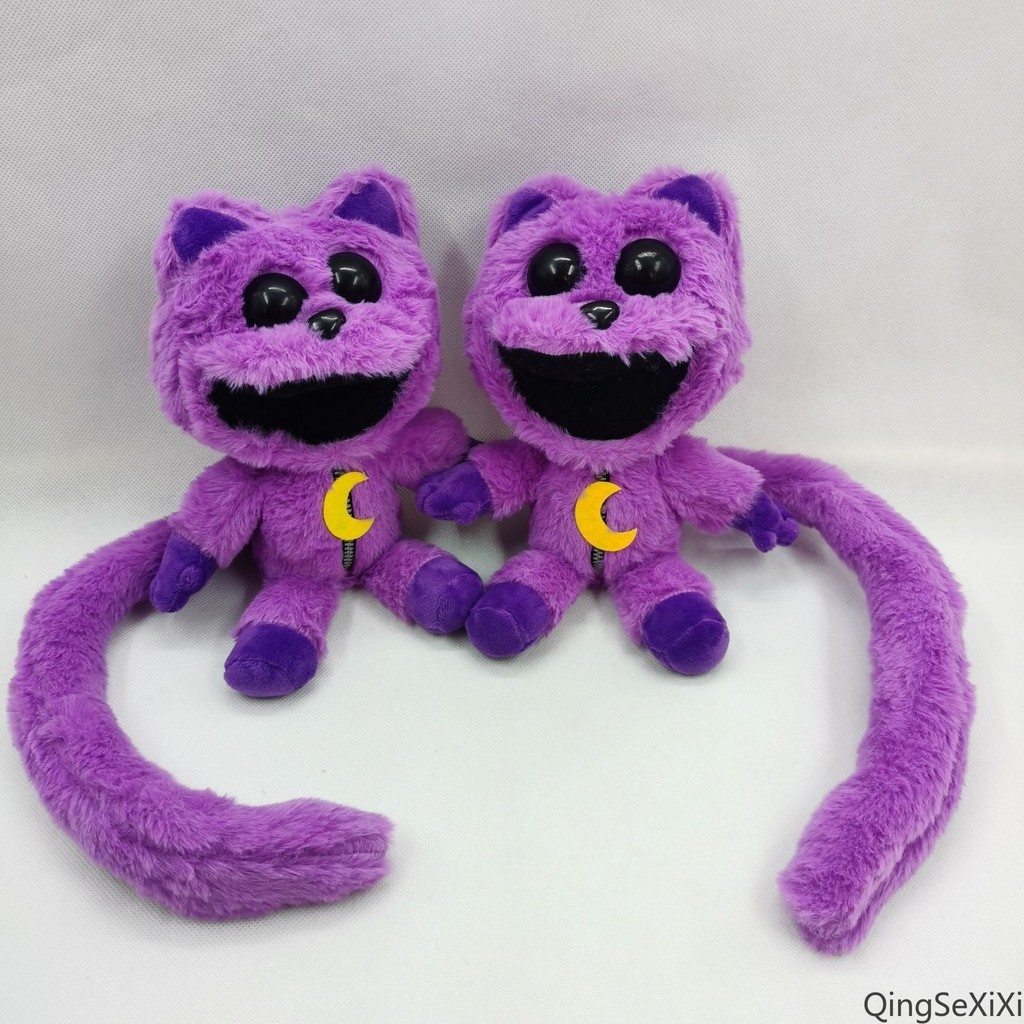 Smiling Critters Plushie Poppy Playtime 3 Catnap Plush Stuffed Toys for ...