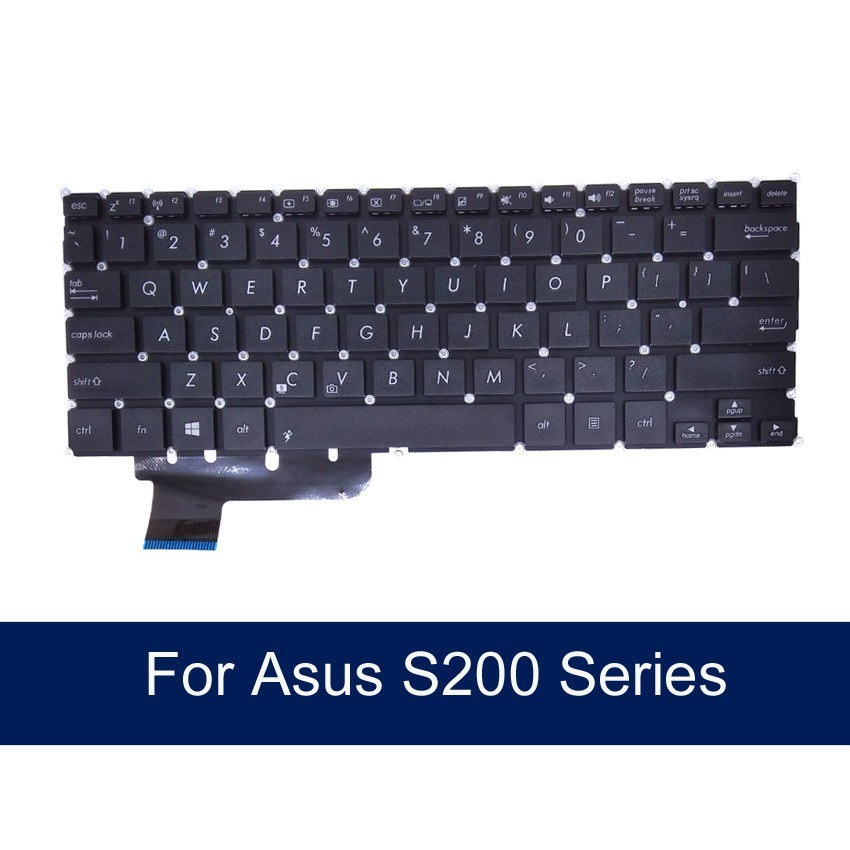 Asus S200 Series - Laptop / Notebook Built in Replacement Keyboard ...