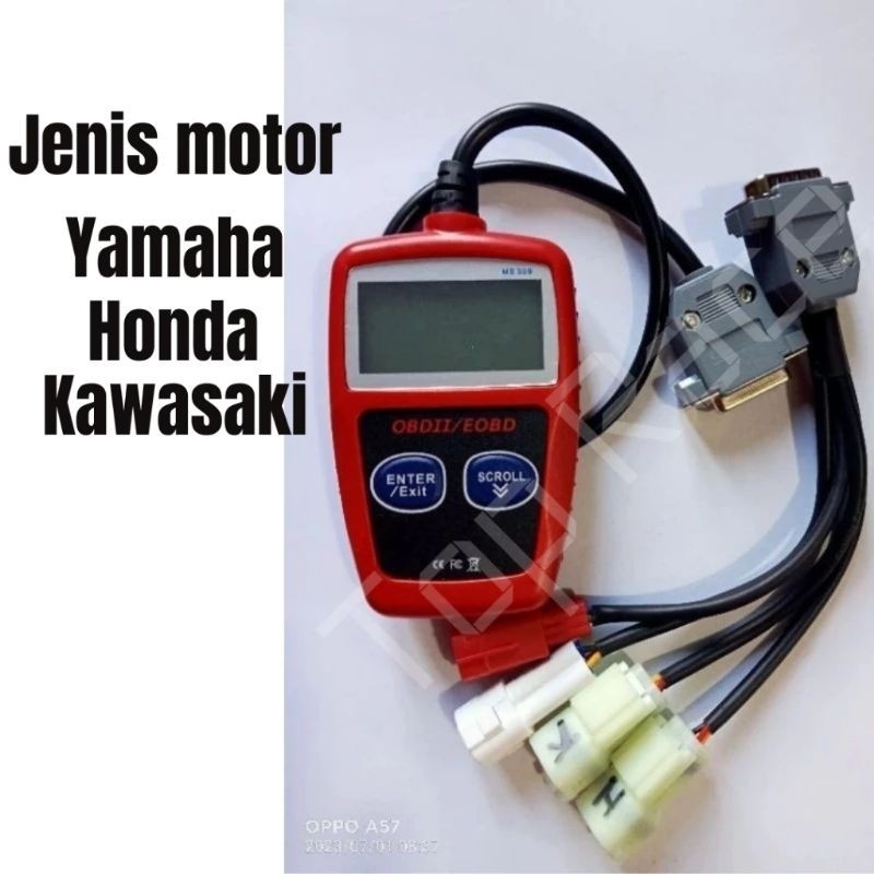 Motor SCANNER Tool Injection OBD 2 Injection Motor DIGITAL Version ...