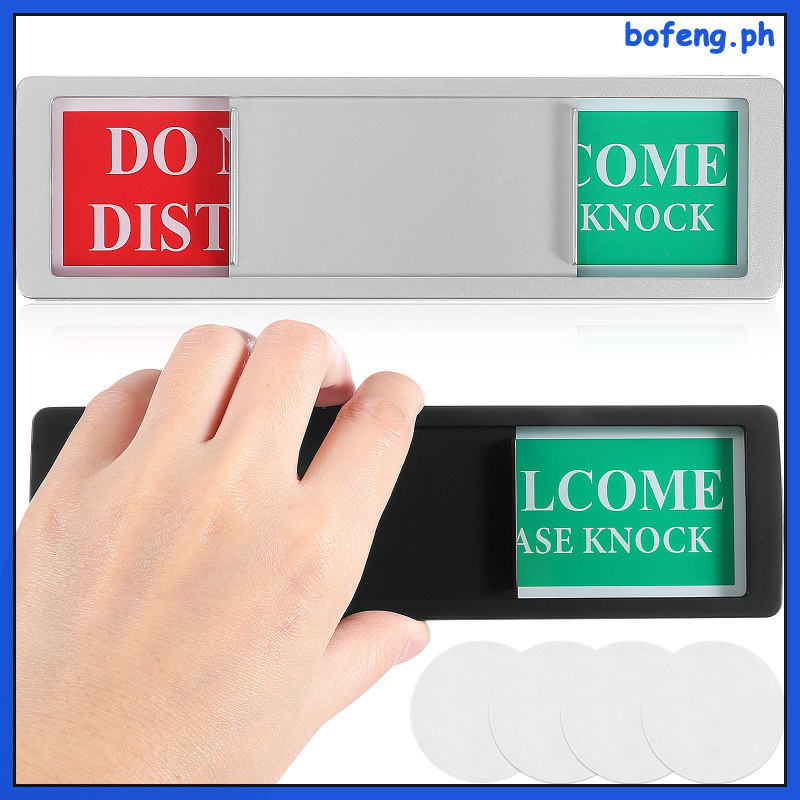 Magnetic Slider Indication Office Door Sign Signs Open Closed Restroom ...