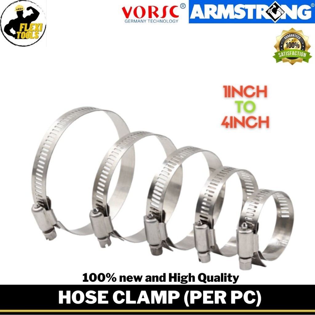 GG+HOSE CLAMP (PER PC) | Shopee Philippines