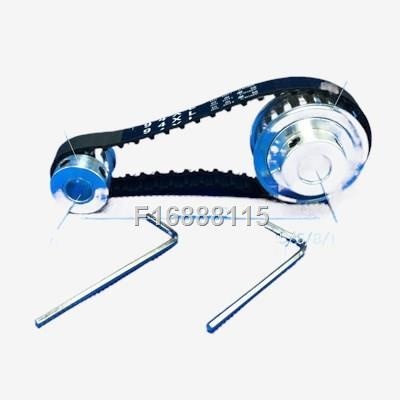 ☎⊙FitSain-XL synchronous pulley pulley 10 teeth 20 teeth reduction 1:2 ...