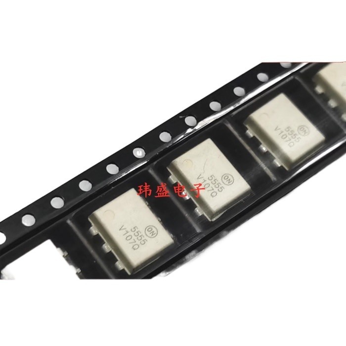 MOC5555 SMD optocoupler FOD5555 SOP6 optocoupler optical isolator ...