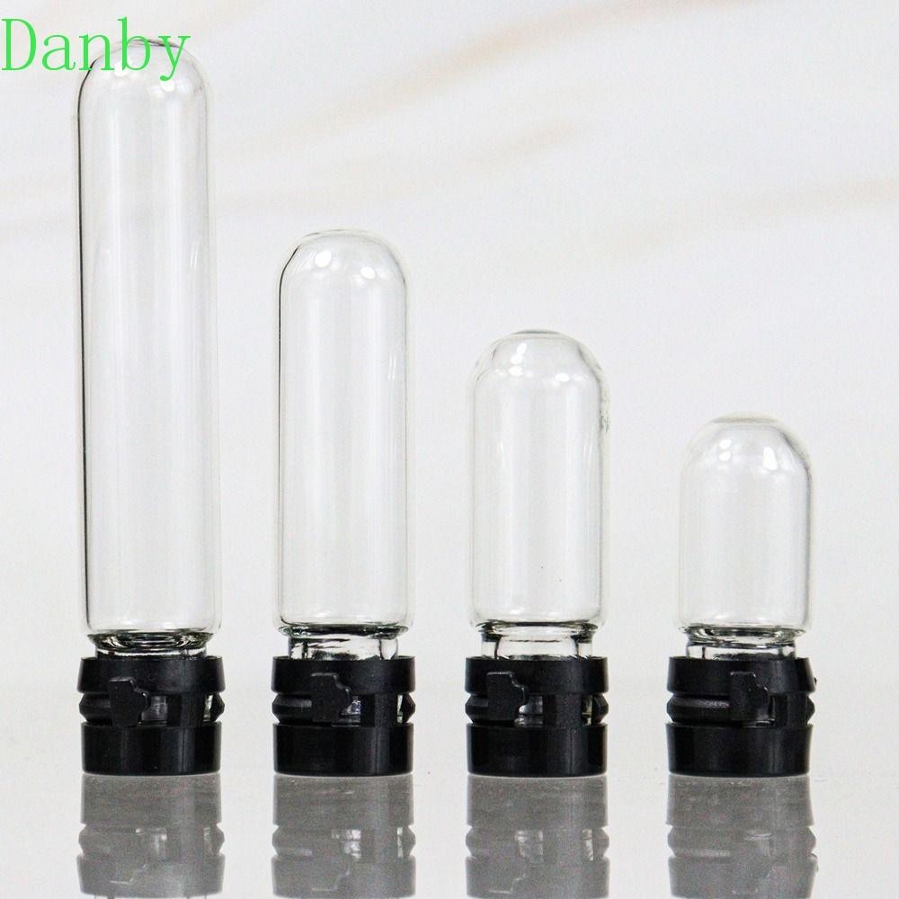 DANBY Mini Refillable Bottle Small Bulb Empty Sample Vial with Cap ...