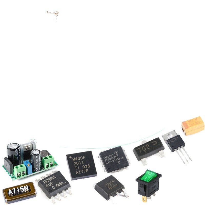Electronic components with single-chip two-transistor capacitor ...