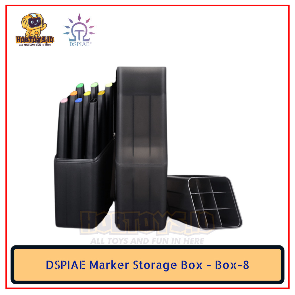 Dspiae Marker Storage Box - Box-8 | Shopee Philippines