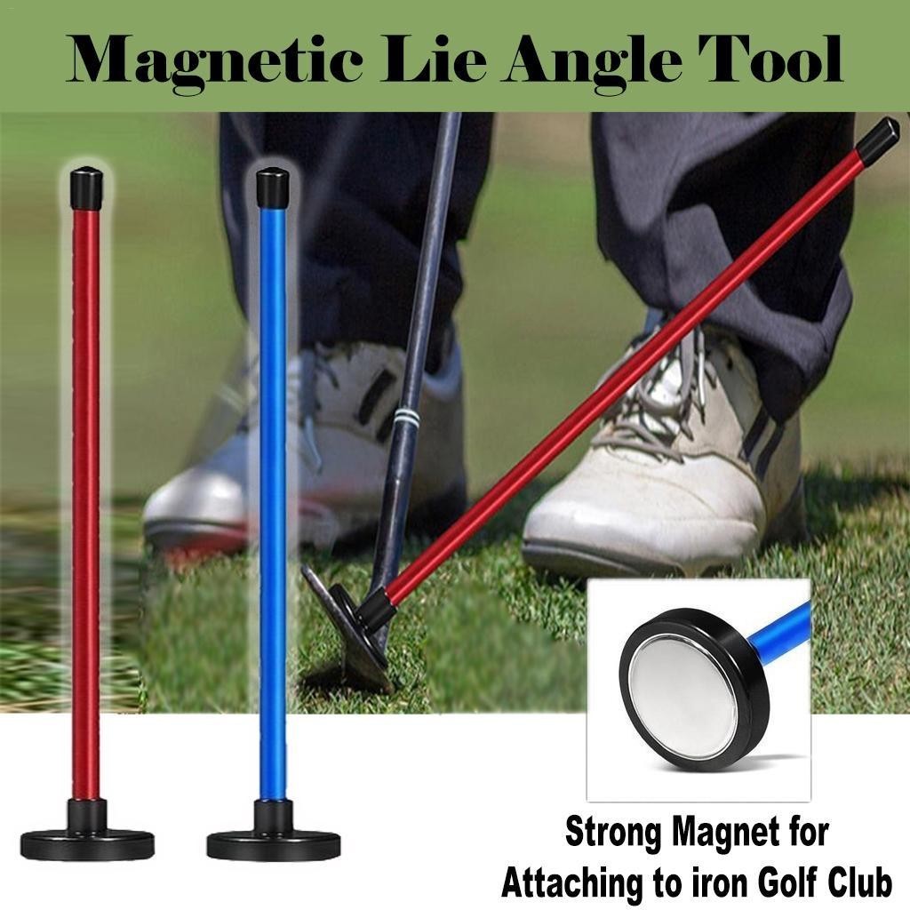 Magnetic Lie Angle Tool Alignment Golf Swing Training Aid Face Aimer ...