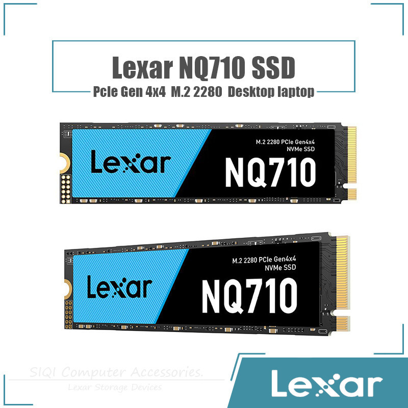 Lexar NQ710 500GB/1TB Solid State Drive M.2 2280 Pcle Gen4x4 NVMe ...