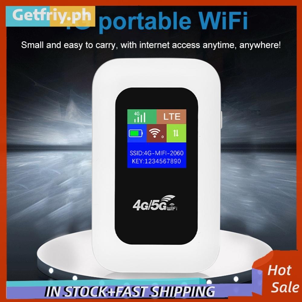 4G LTE Mobile WiFi Router with SIM Card Slot 150Mbps Pocket Wifi ...
