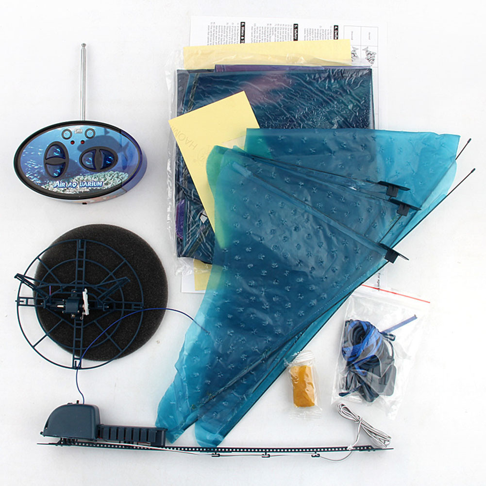 [Sunfayss.ph] Remote Control Shark Toys Infrared RC Electric Flying Air ...