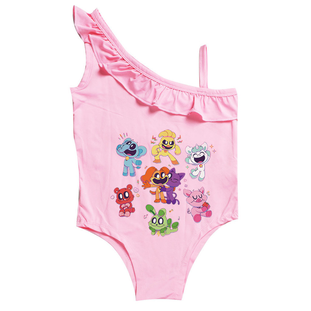 Smiling Critters Baby Girl Swimsuit Boy Swimsuit Kids Swimwear Baju ...
