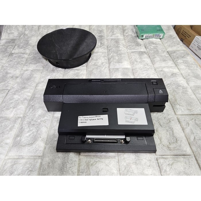 Dell PR02X Docking Station For E-Series Latitude Laptop w/ USB3.0 VGC ...