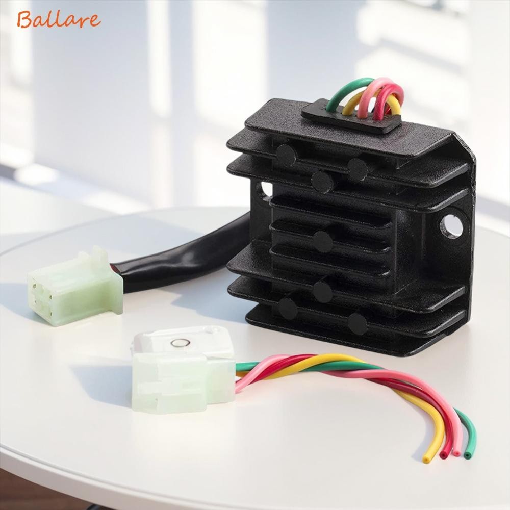 (2024-bel)4 Wires Motorcycle Voltage Regulator Rectifier 4 Pins for ATV ...